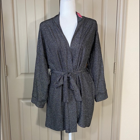 Terez | Intimates & Sleepwear | Nwt Terez Sparkle Robe | Poshmark